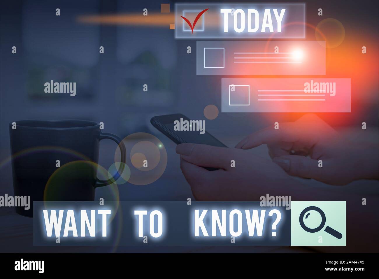 Conceptual hand writing showing Want To Know Question. Concept meaning ...