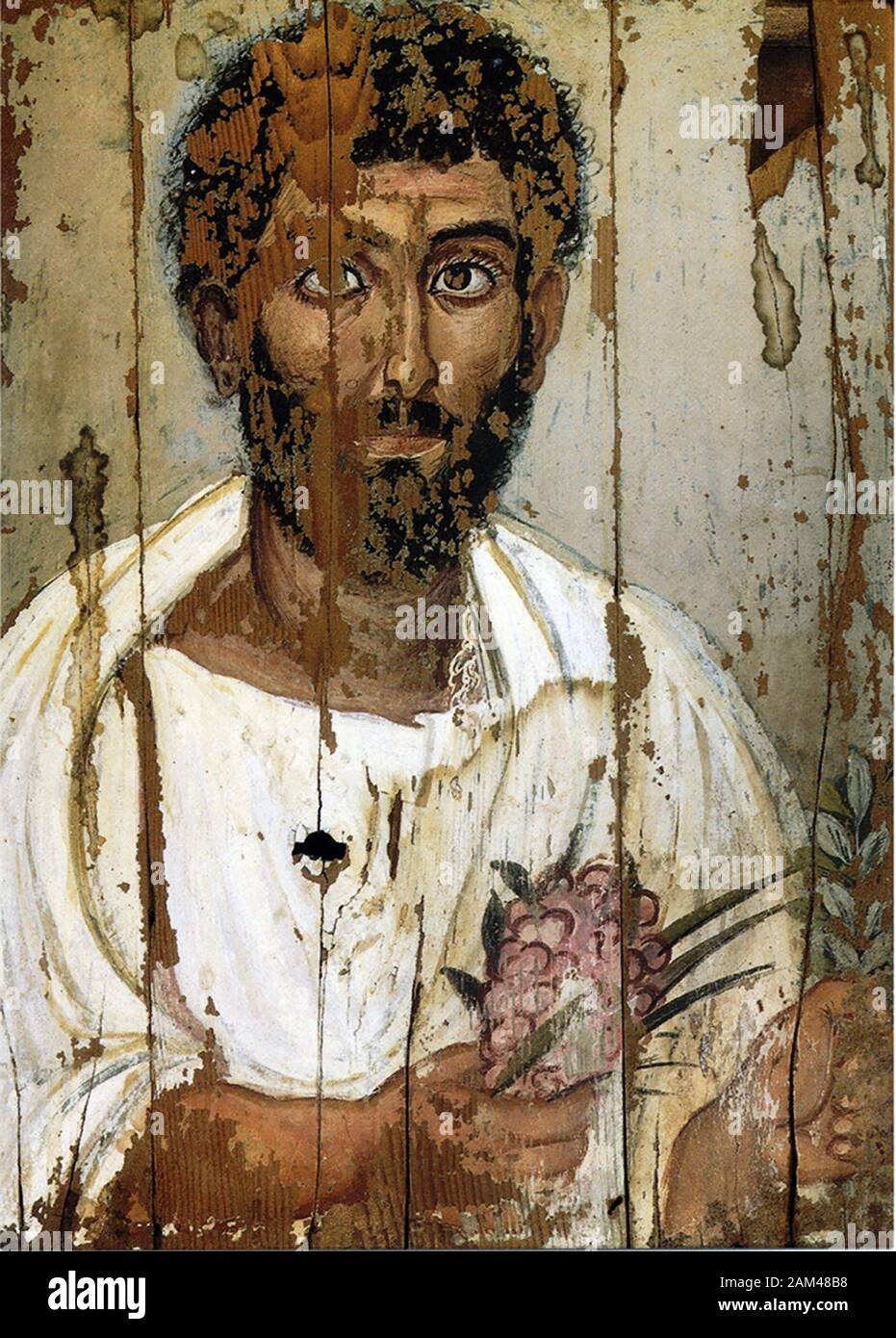 Fayum Portraits. Ancient Greek funeral paintings from 3rd century BC to ...