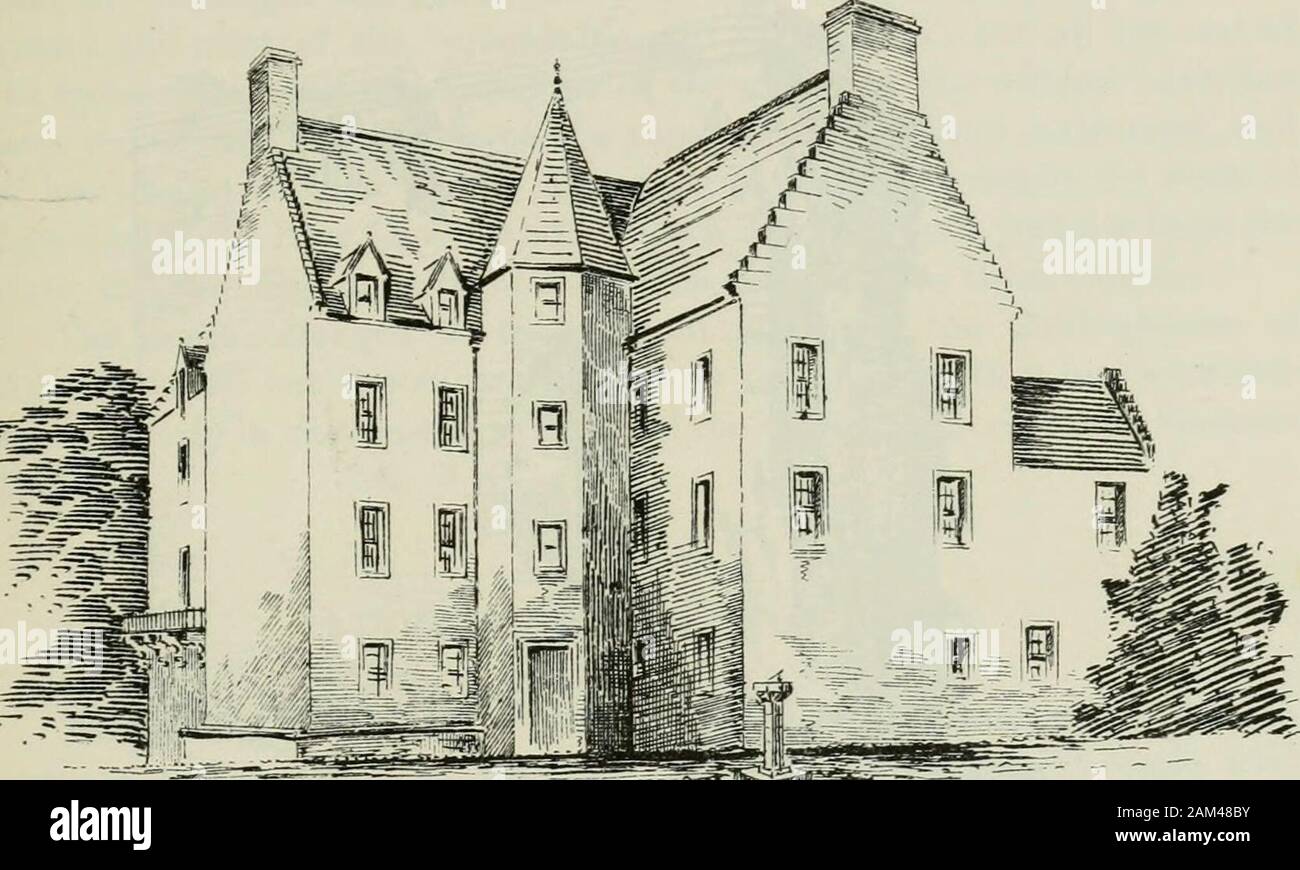 Ashintully castle hi-res stock photography and images - Alamy