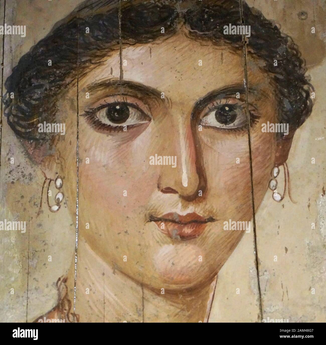 Fayum Portraits. Ancient Greek funeral paintings from 3rd century BC to ...