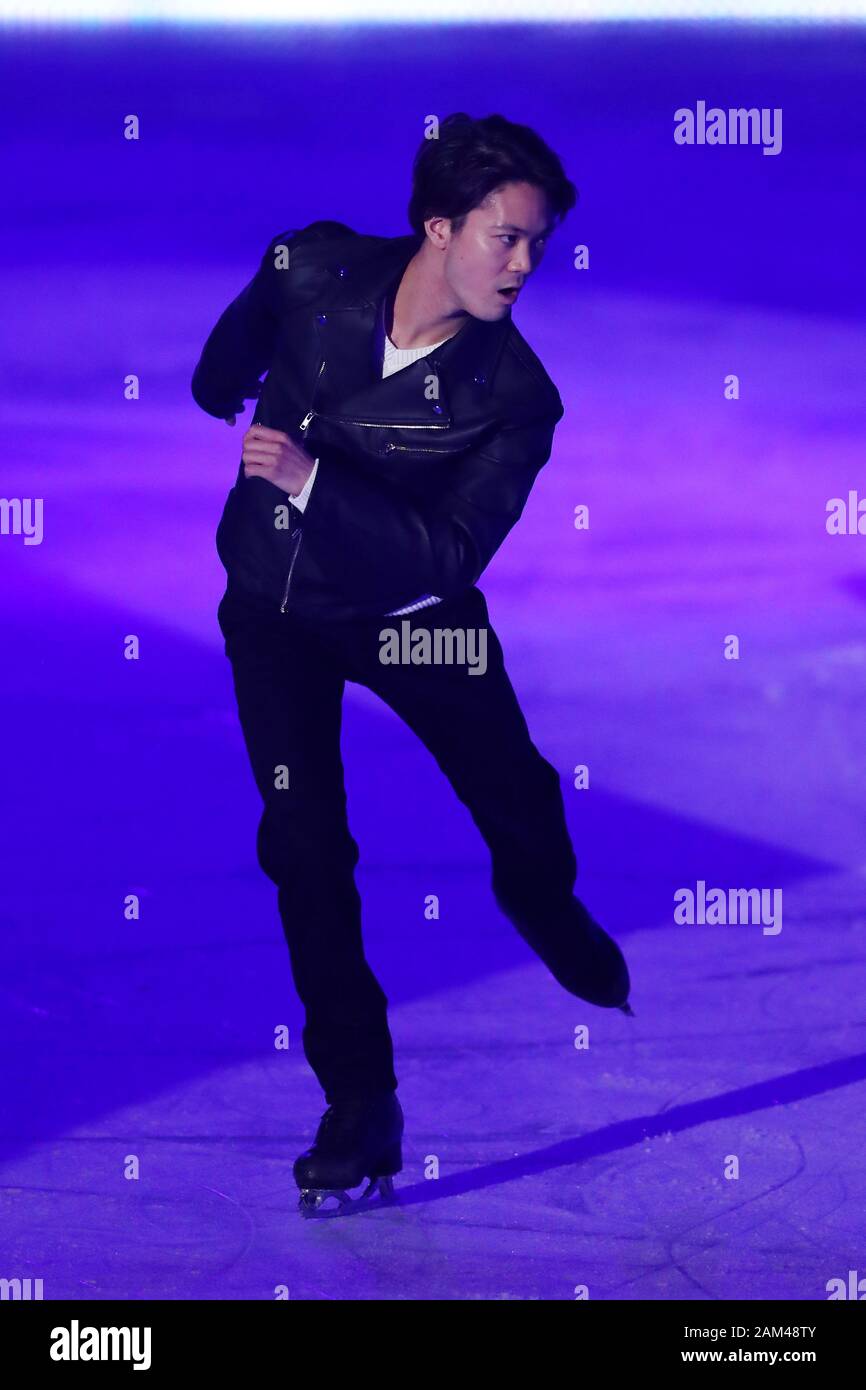 Shinyokohama Skate Center, Kanagawa, Japan. 10th Jan, 2020. Yuta Onuma ...