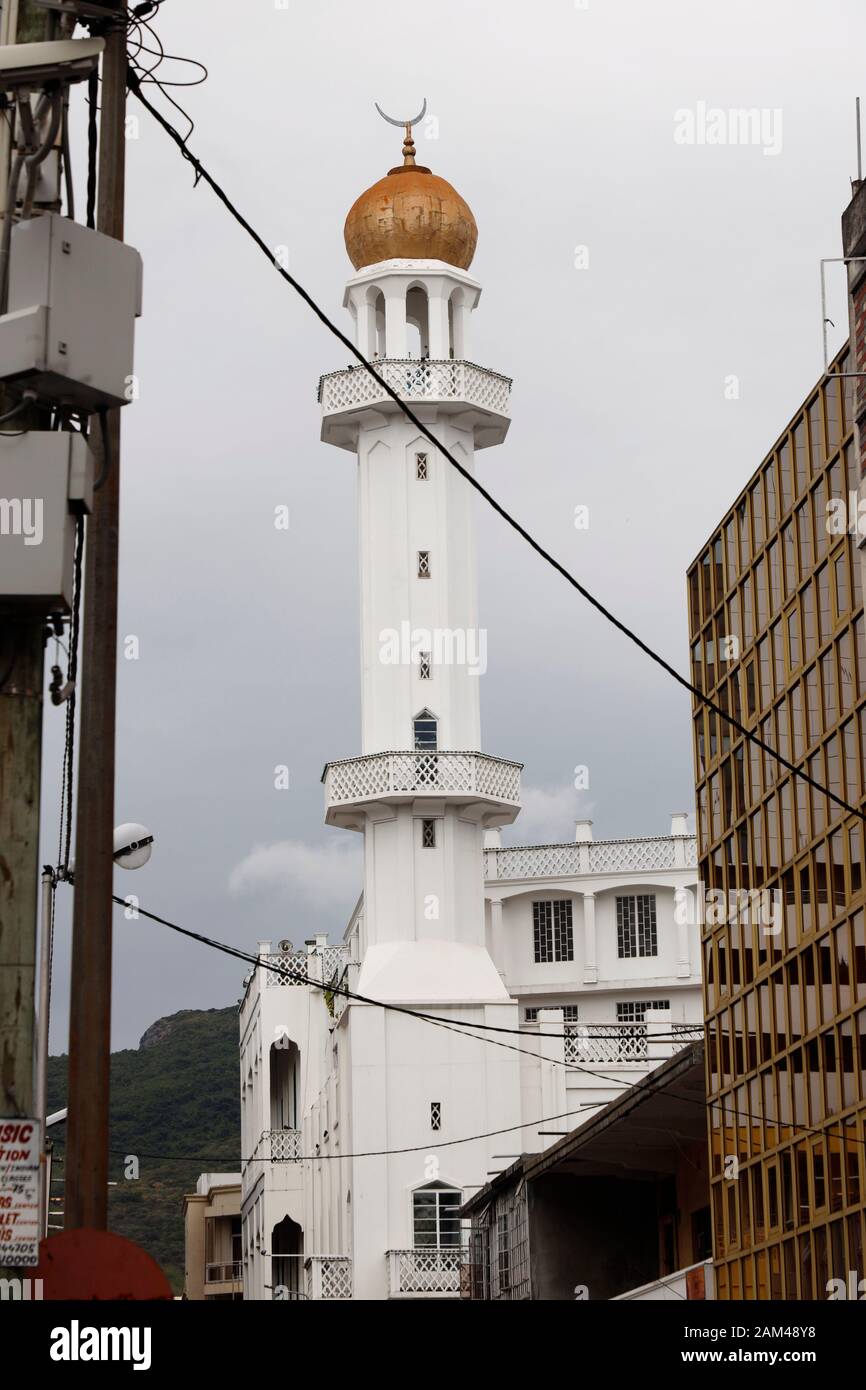 Port Louis, Capital of Mauritius, Indian Ocean, Africa Stock Photo - Alamy