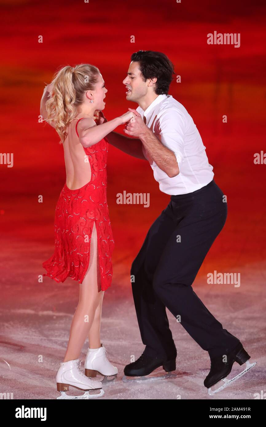 Kaitlyn Weaver & Andrew Poje, JANUARY 10, 2020 - Figure Skating : 2020 ...