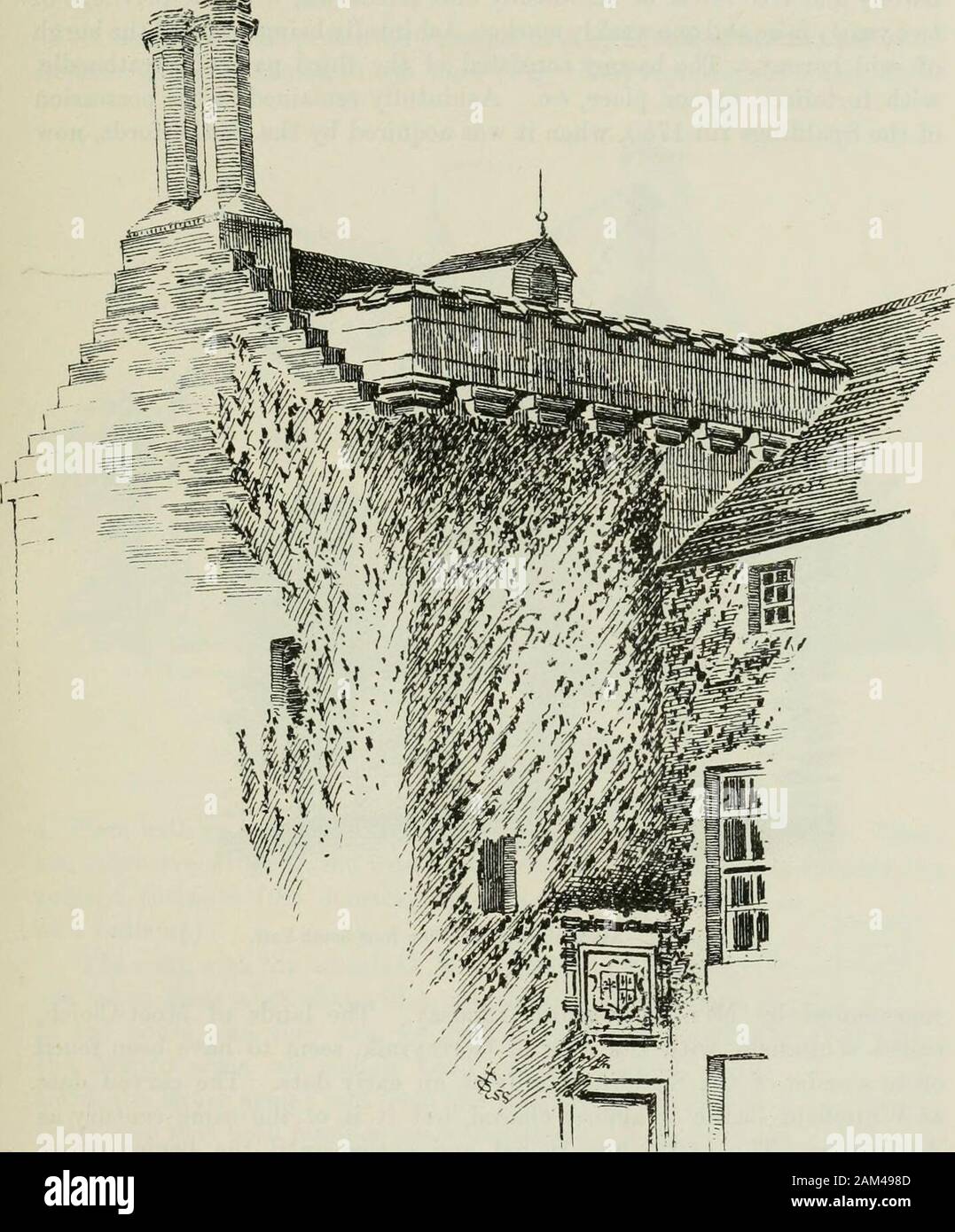 Ashintully castle hi-res stock photography and images - Alamy