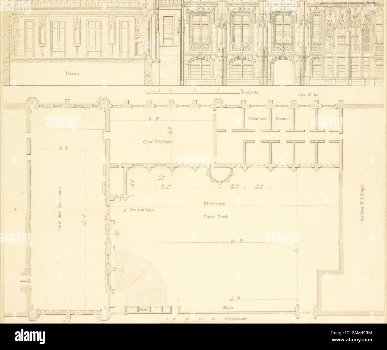 Tf normandy hi-res stock photography and images - Alamy