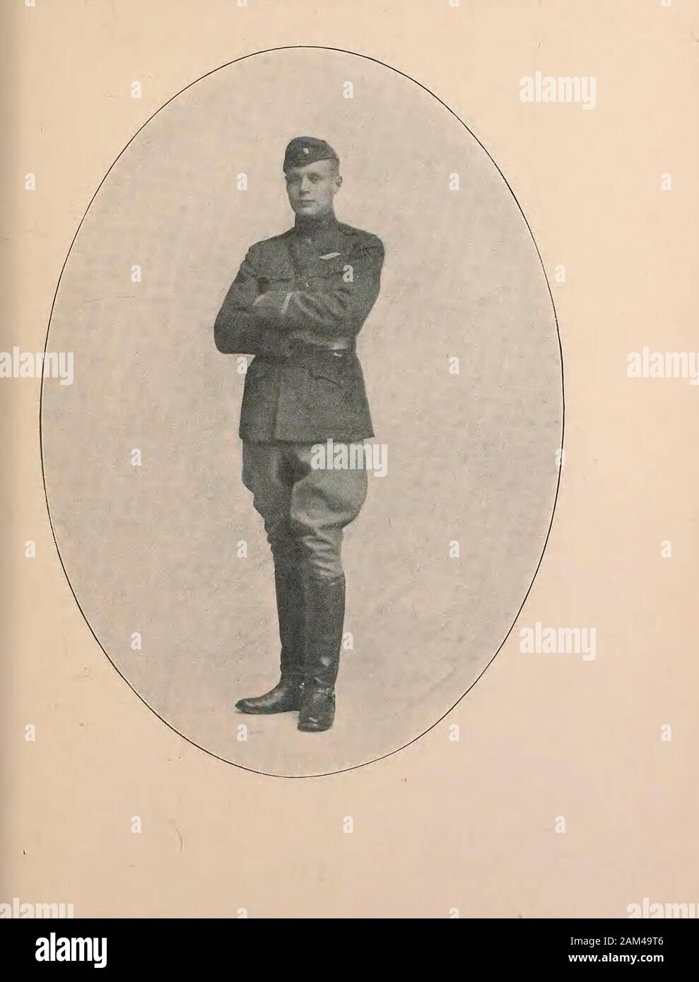 New England aviators 1914-1918; their portraits and their records . st ...