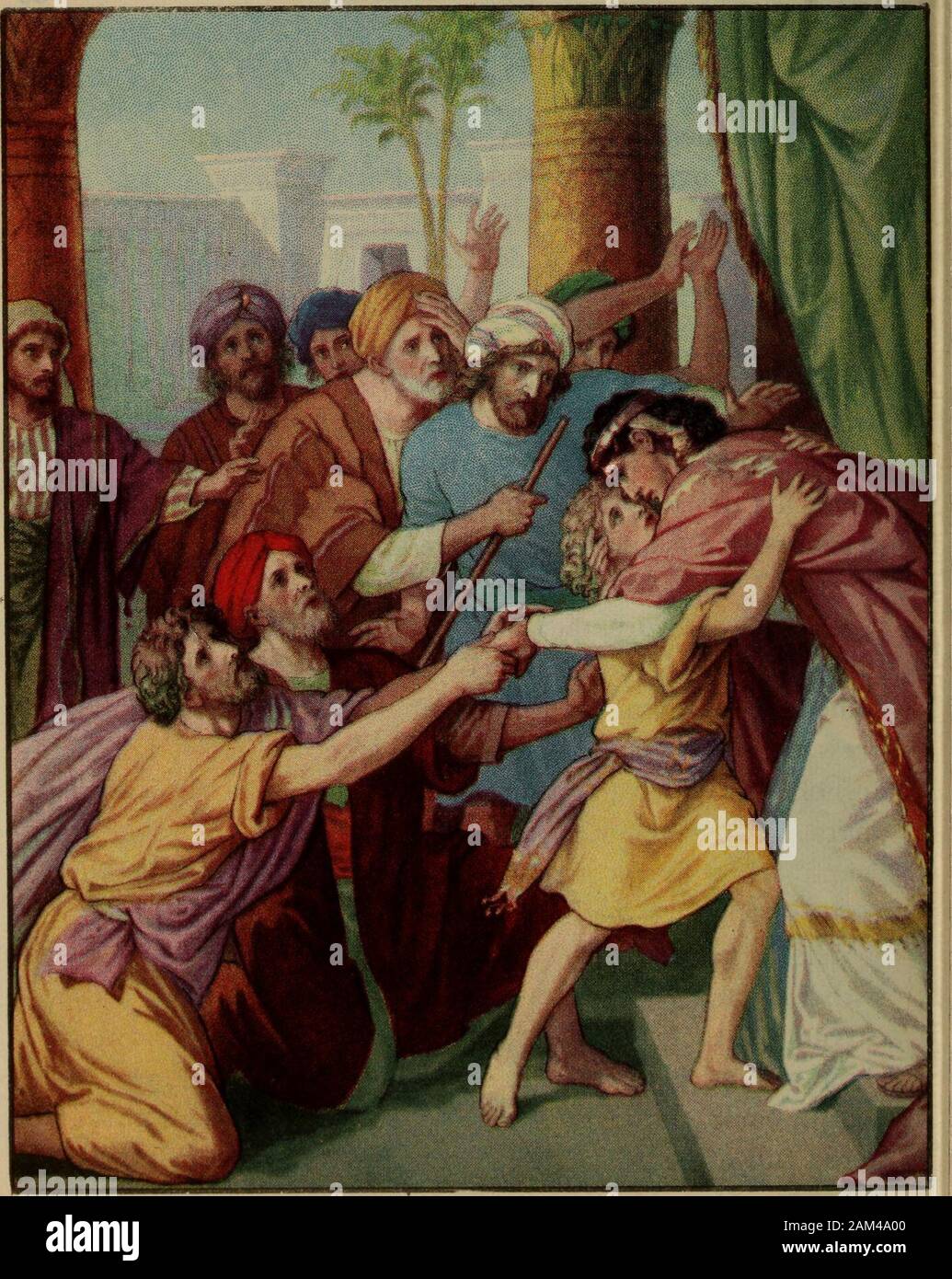 Joseph sent to prison hi-res stock photography and images - Alamy