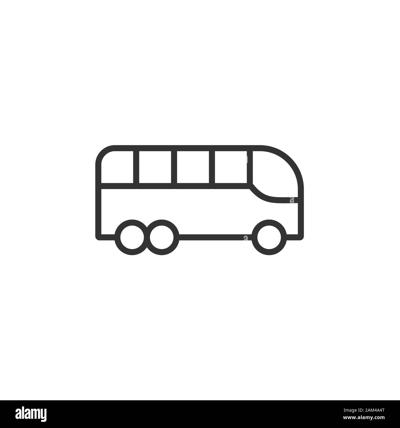 Simple Bus Drawing