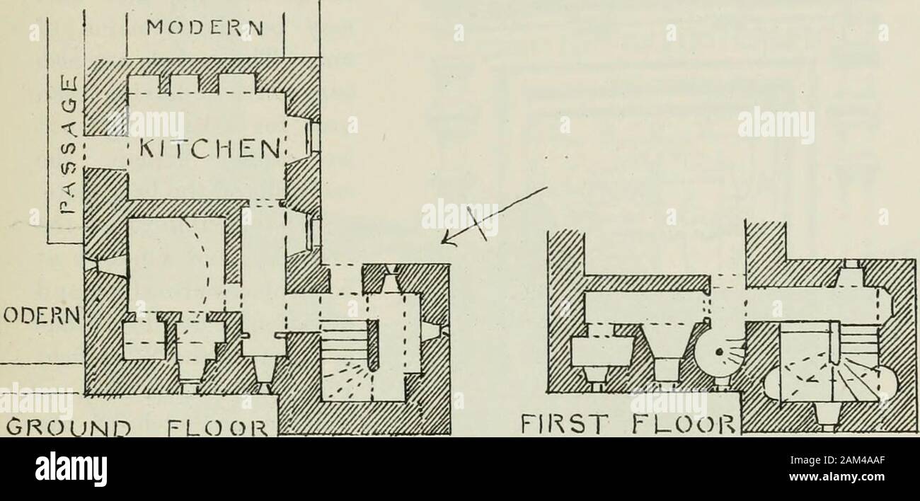 The castellated and domestic architecture of Scotland, from the twelfth ...