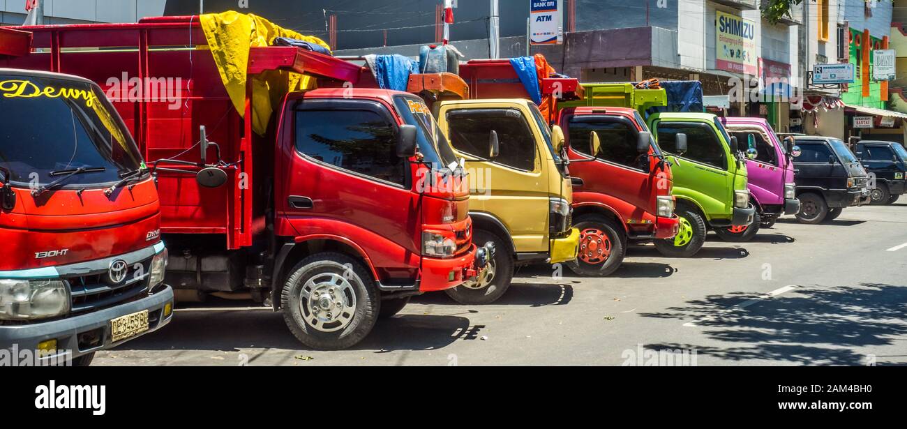 Lorry transport indonesia hi-res stock photography and images - Alamy