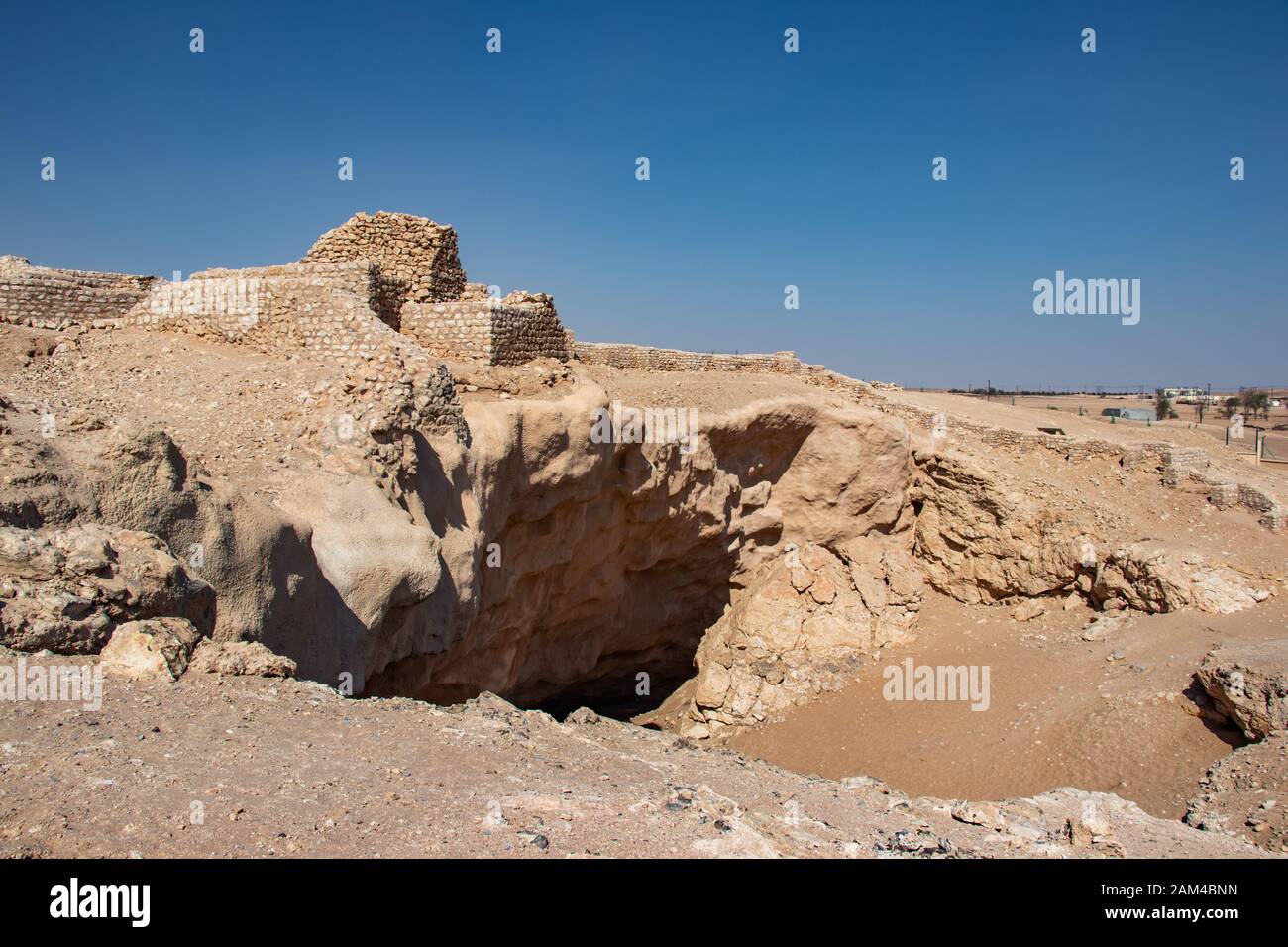 Lost city of ubar oman hi-res stock photography and images - Alamy