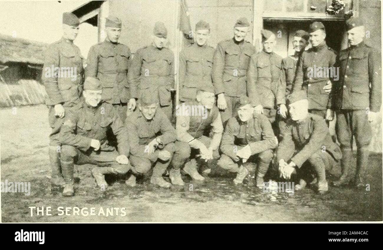 331st field artillery, United States army, 1917-1919 . li — BATTERY B ...