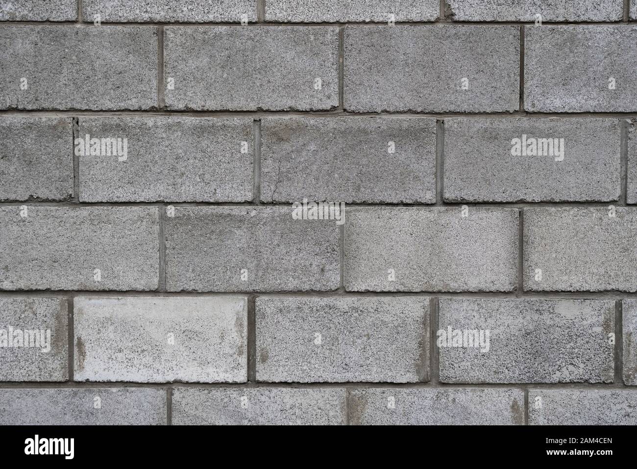 Lightweight concrete block foamed texture. Background texture of white ...