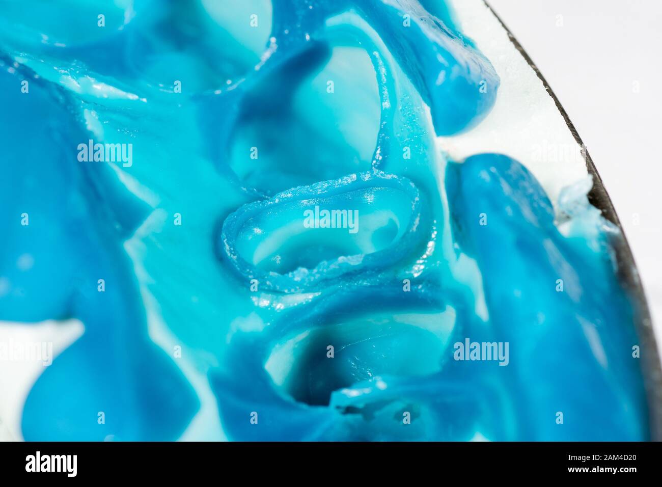 impression of a tooth after preparation under dental crown or veneer ...