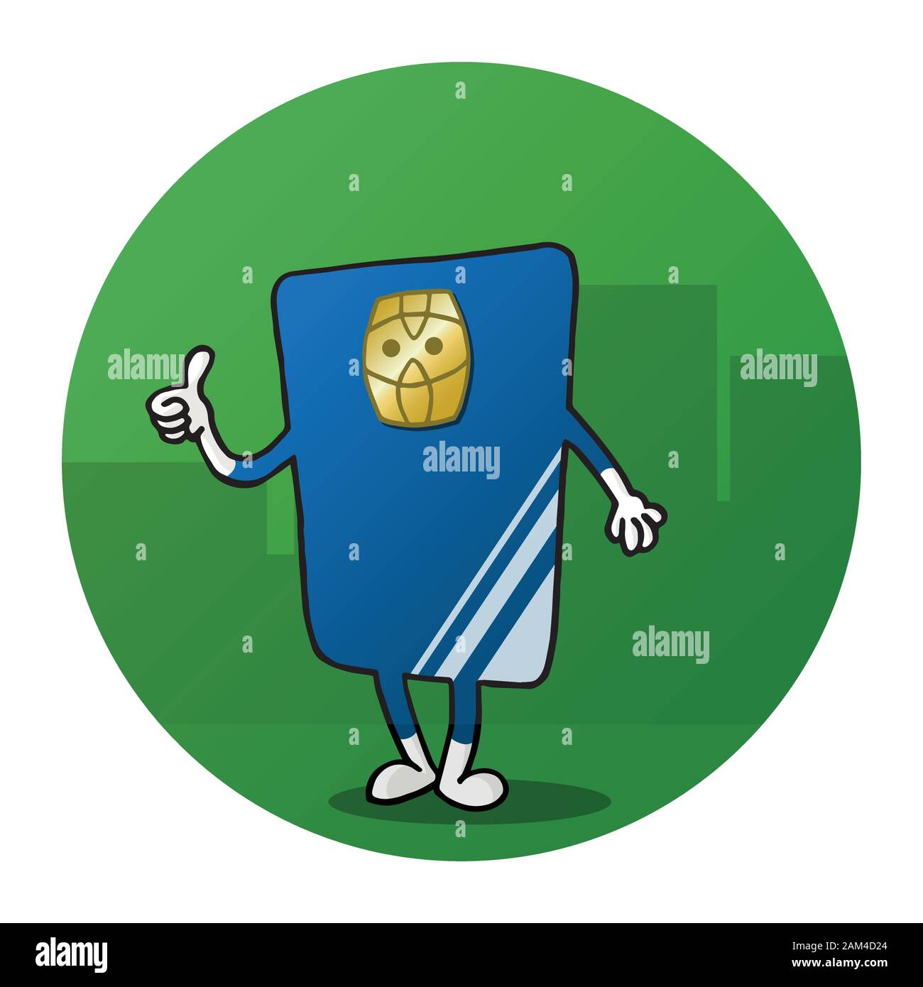 Contactless card icon credit Cut Out Stock Images & Pictures - Alamy