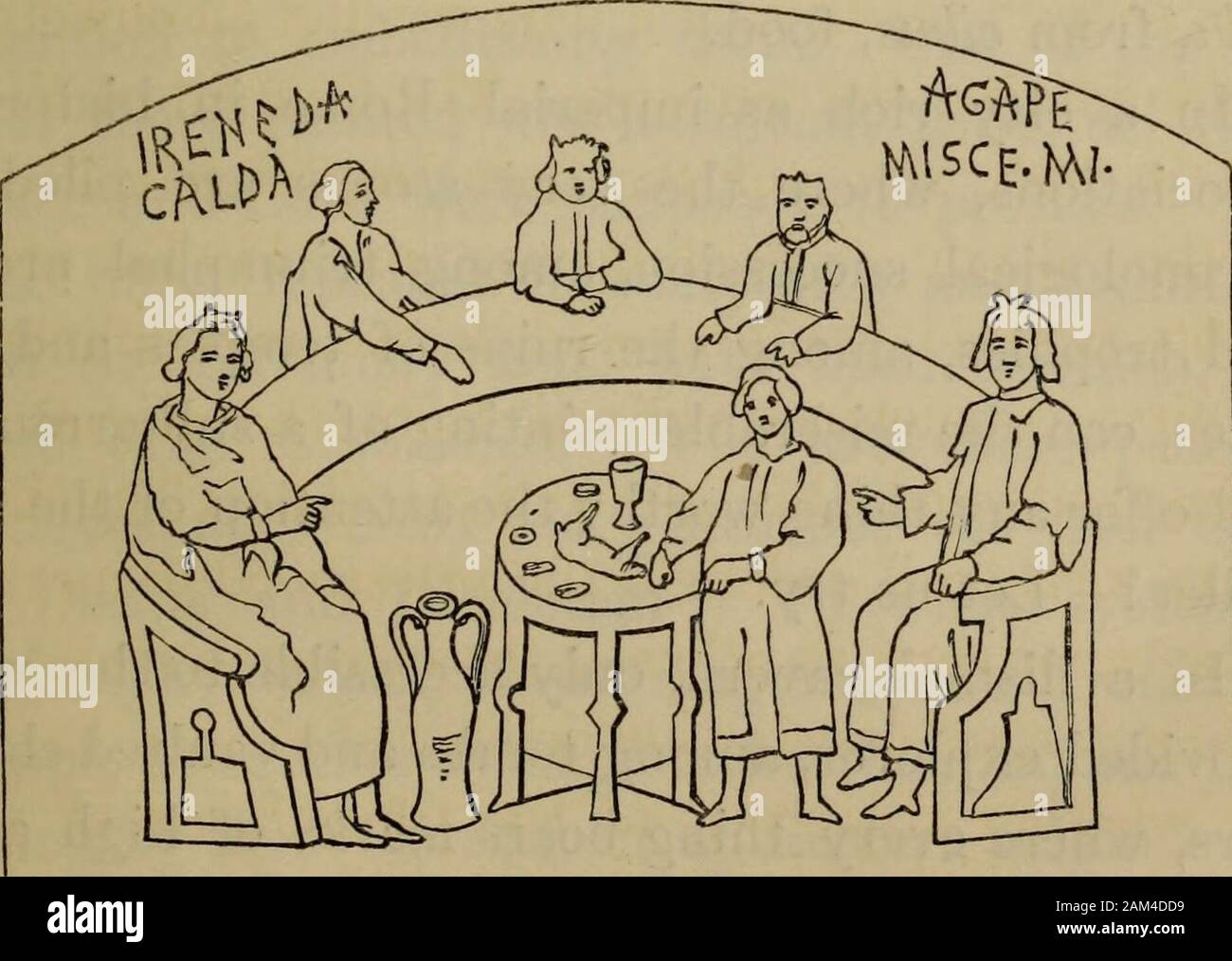 The church in the catacombs : a description of the primitive church of ...