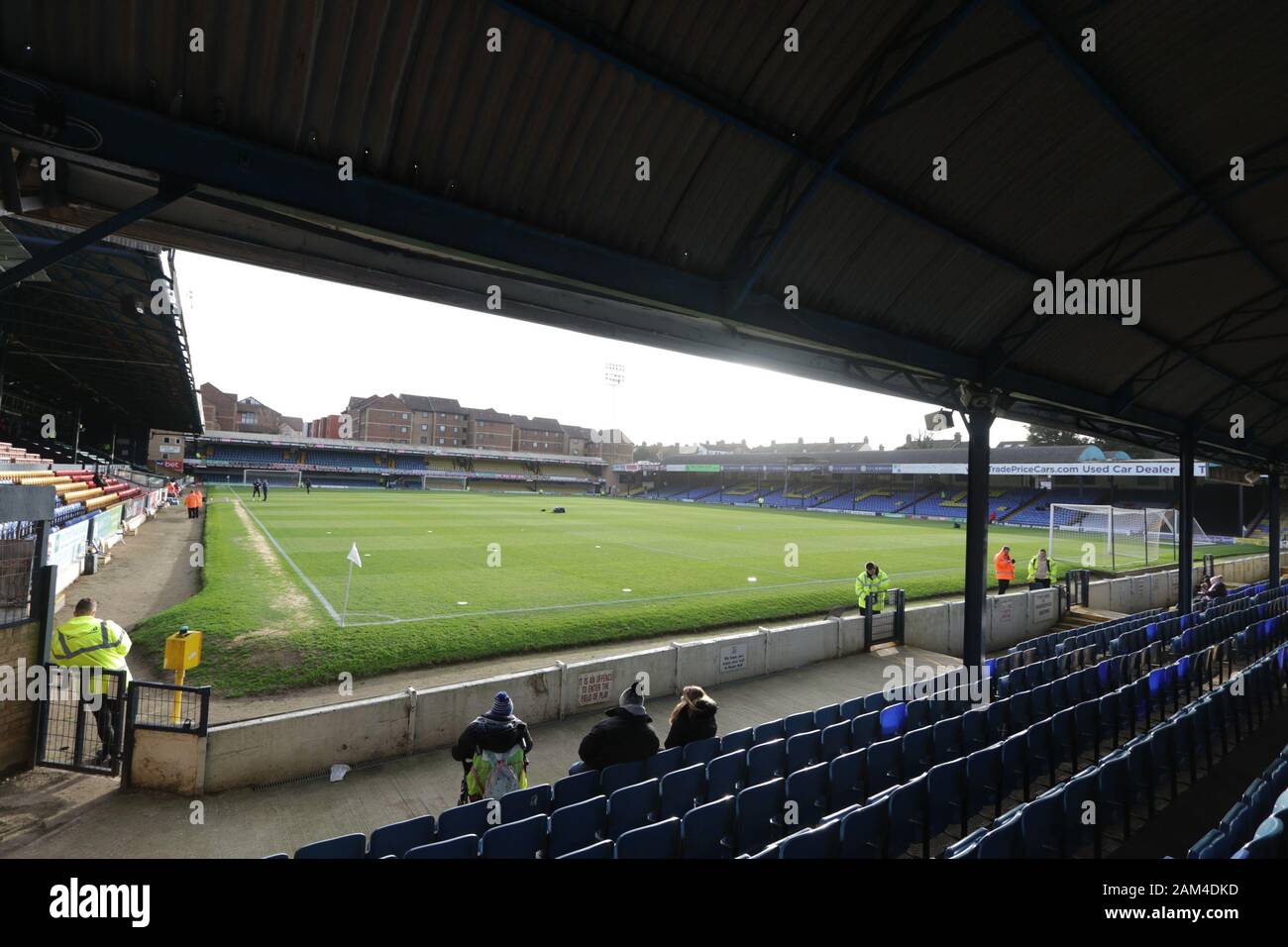 Roots hall football stadium general hi-res stock photography and images ...