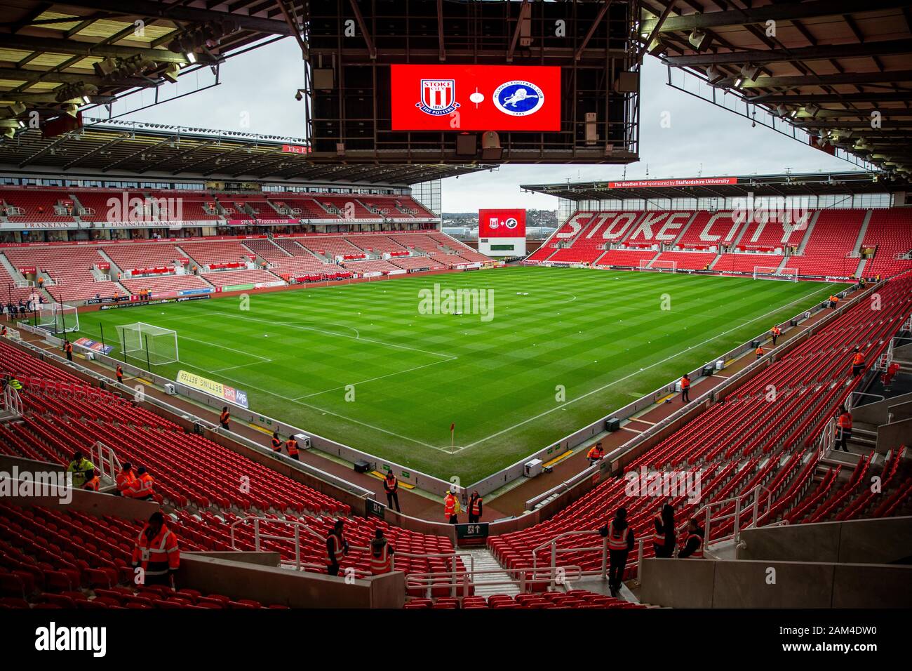 Stoke city football club england player hi-res stock photography and ...