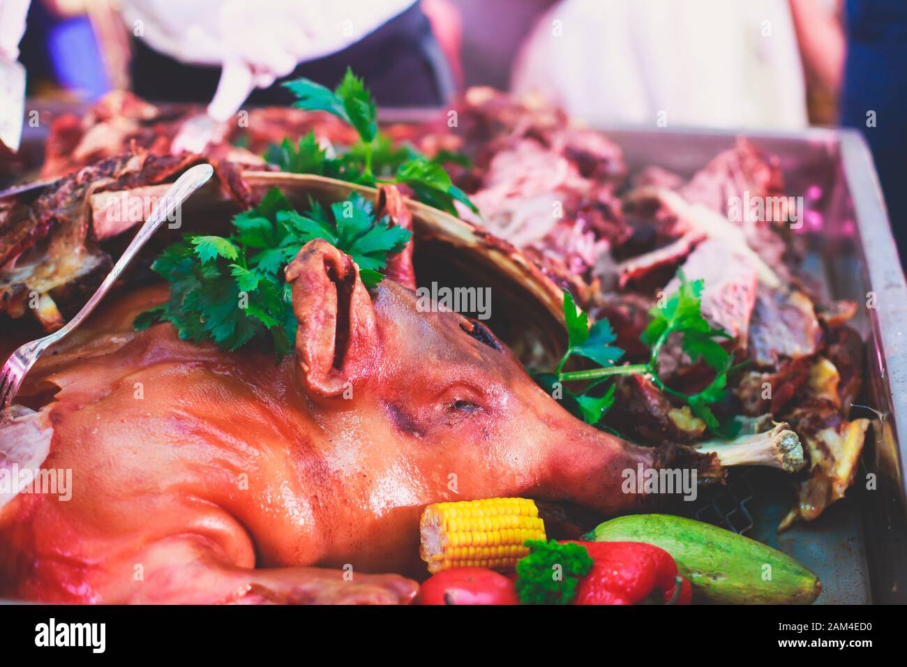Porterhouse Hog Head Cheese