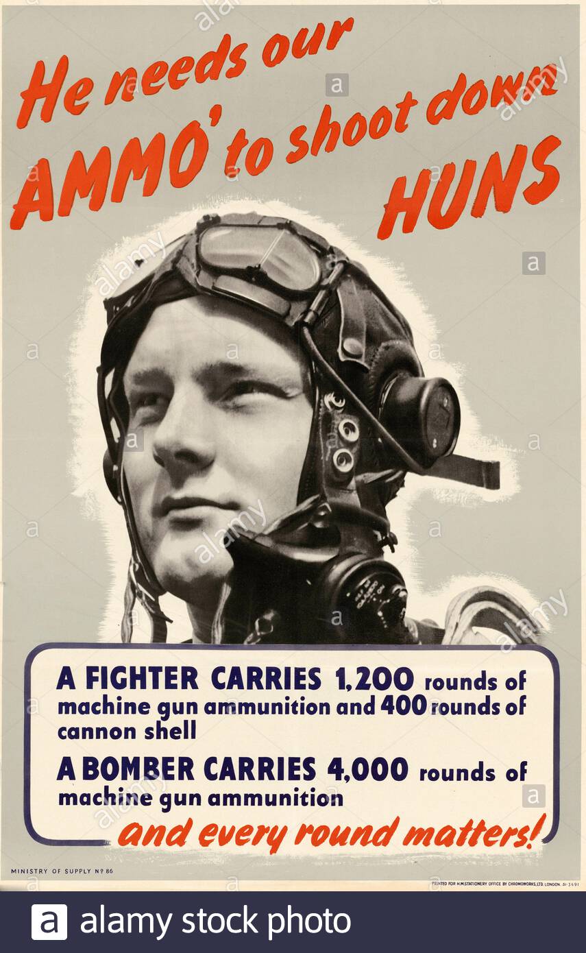 1940s raf propaganda poster ww2 hi-res stock photography and images - Alamy