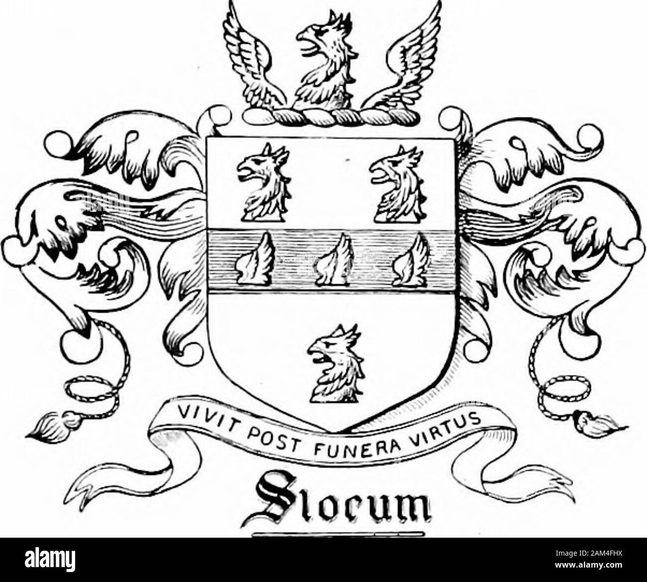 History of the Sage and Slocum families of England and America ...