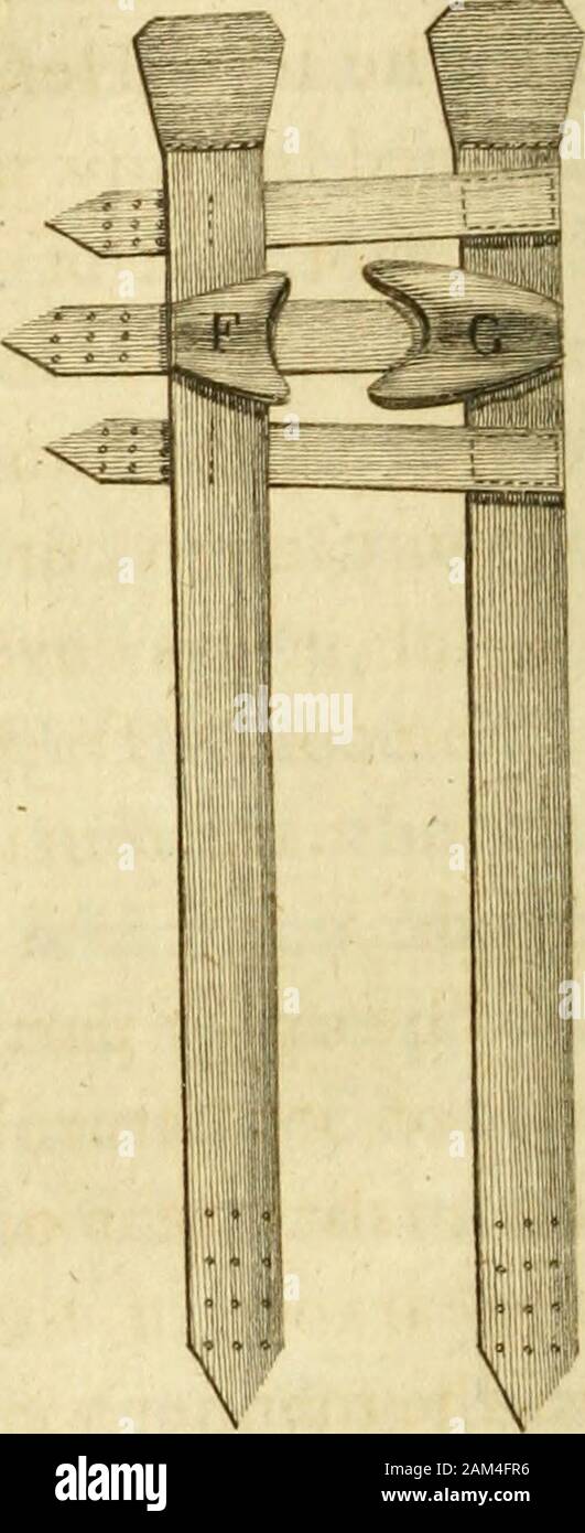 A system of surgery / Benjamin Bell . FIG. ,3 Stock Photo - Alamy