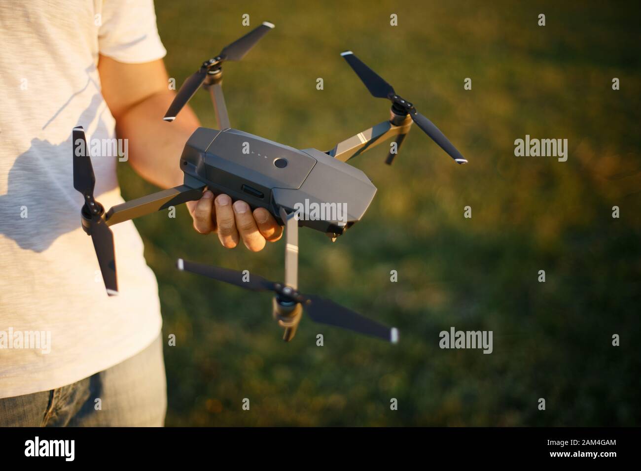 Remote control pilot hi-res stock photography and images - Alamy