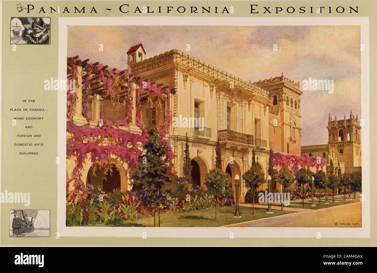 Official Views San Diego Panama-California Exposition San Diego All the ...