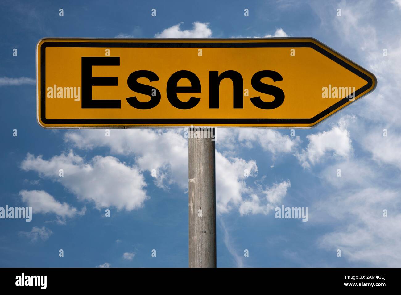 Stadt esens hi-res stock photography and images - Alamy