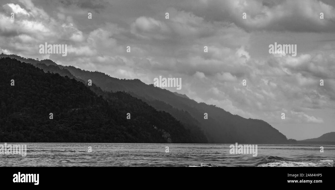 Arguni, Bird's Head Peninsula, West Papua, Indonesia, Asia Stock Photo ...