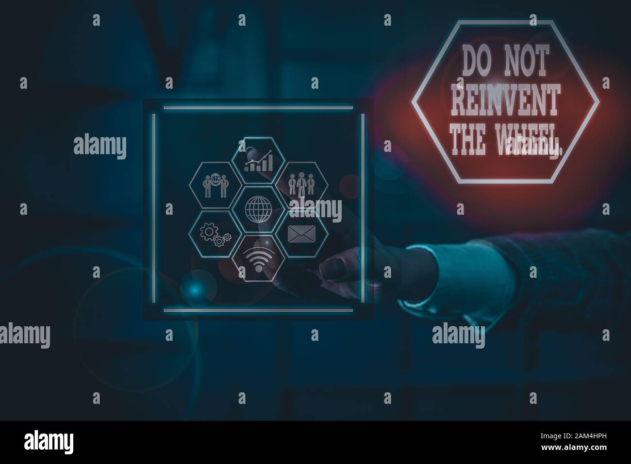 Word writing text Do Not Reinvent The Wheel. Business photo showcasing ...