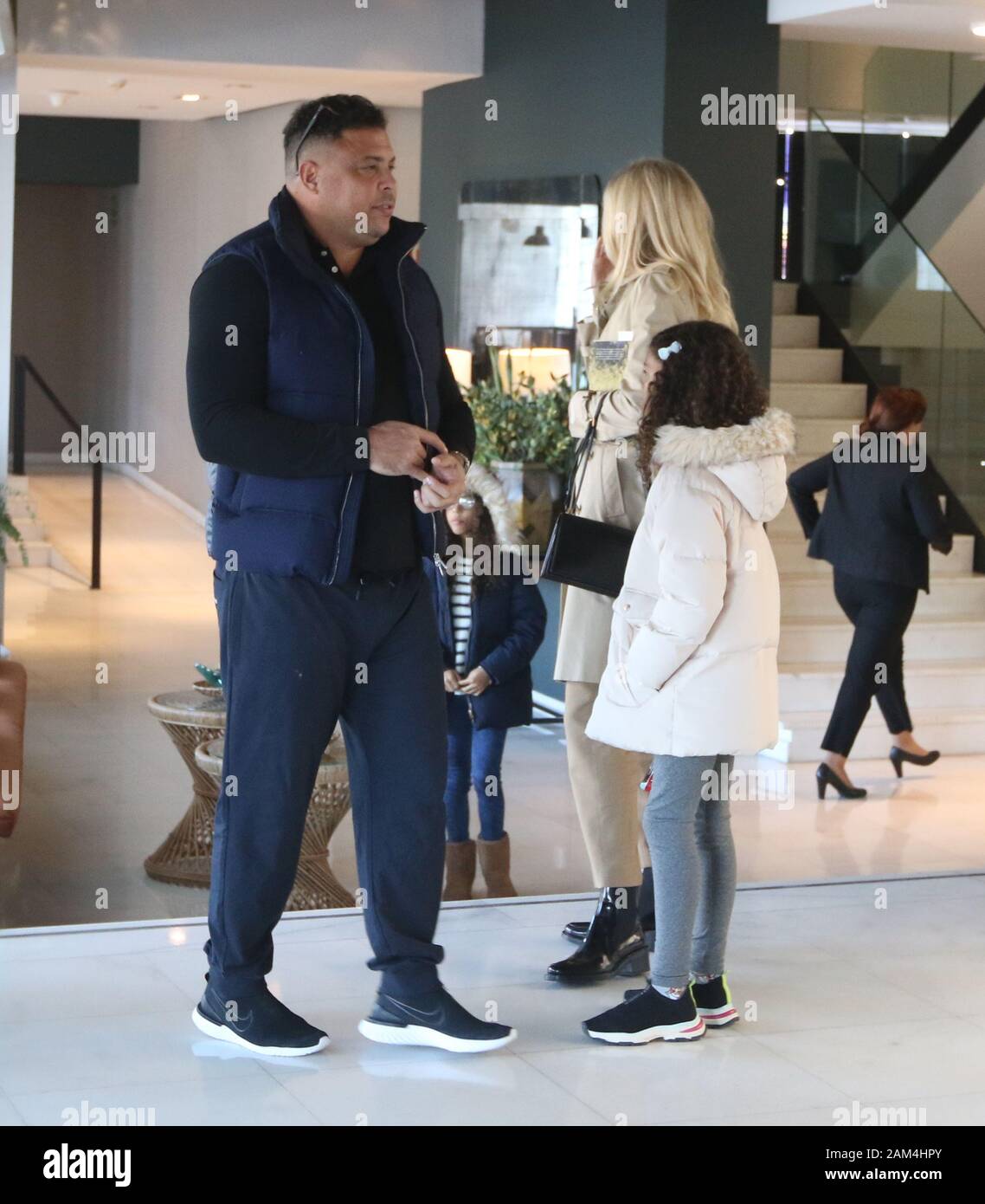 Ronaldo and celina locks hi-res stock photography and images - Alamy