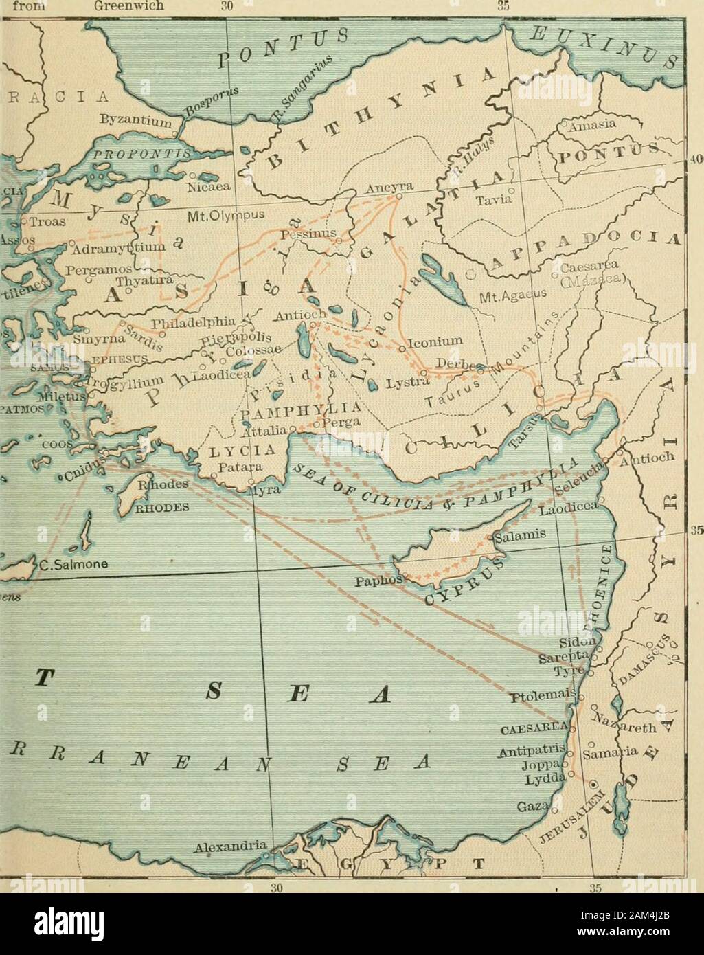 Christian Life Mapping
