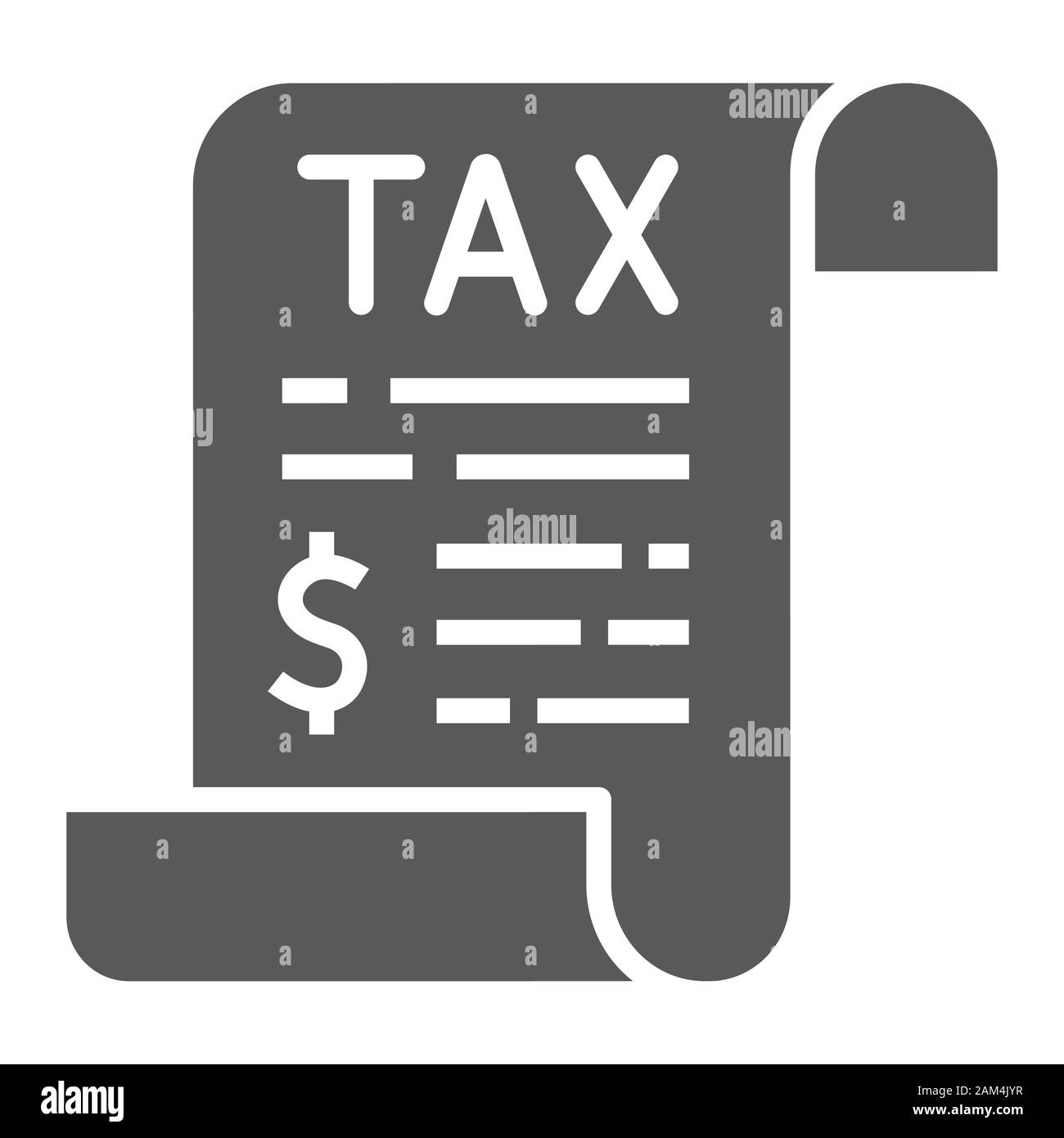 Taxes sign Stock Vector Images - Alamy