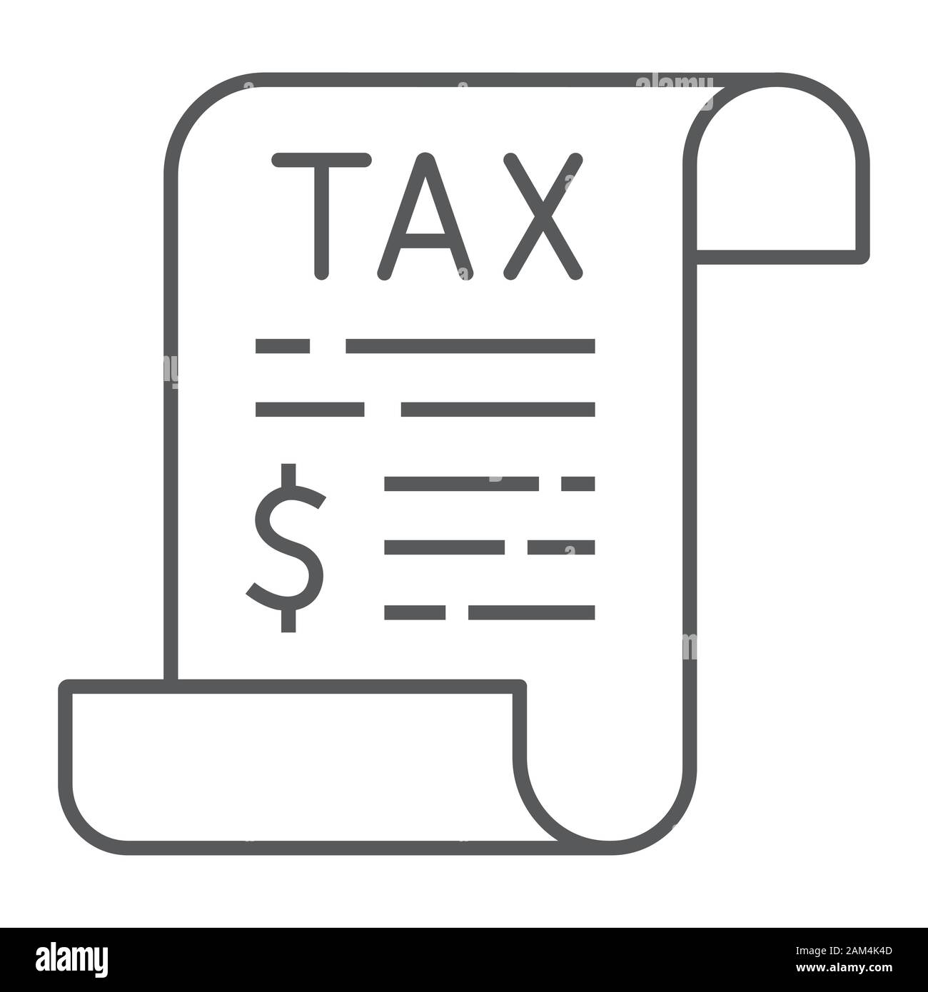 Taxes sign Stock Vector Images - Alamy