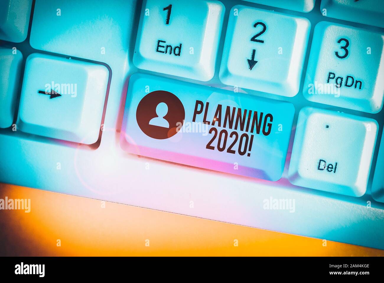 Word writing text Planning 2020. Business photo showcasing process of ...