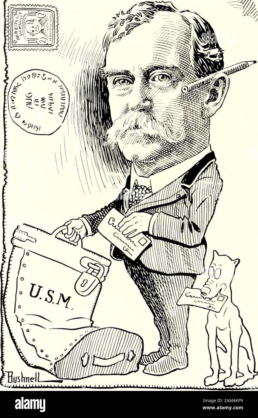 A gallery of pen sketches in black and white of "Cincinnatians as we ...