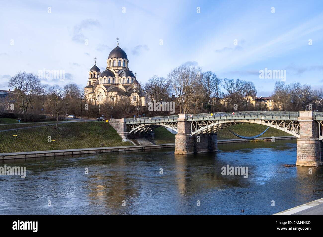 Zverynas bridge hi-res stock photography and images - Alamy