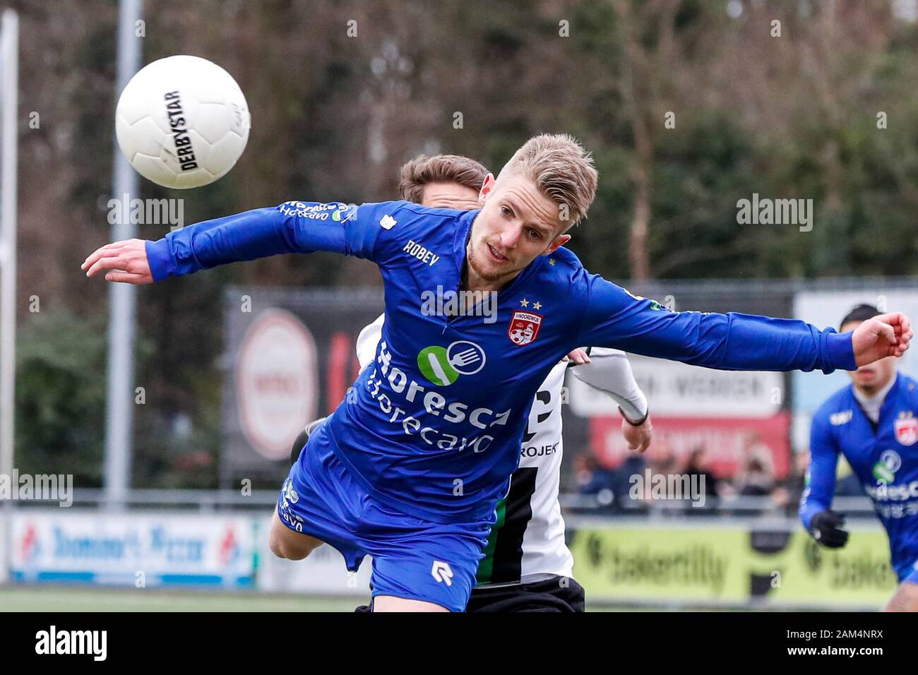 Den Haag, Netherlands. 11th Jan, 2020. DEN HAAG, 11-01-2020, Sportpark ...