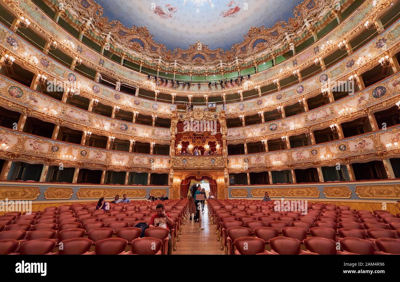La fenice opera house hi-res stock photography and images - Alamy