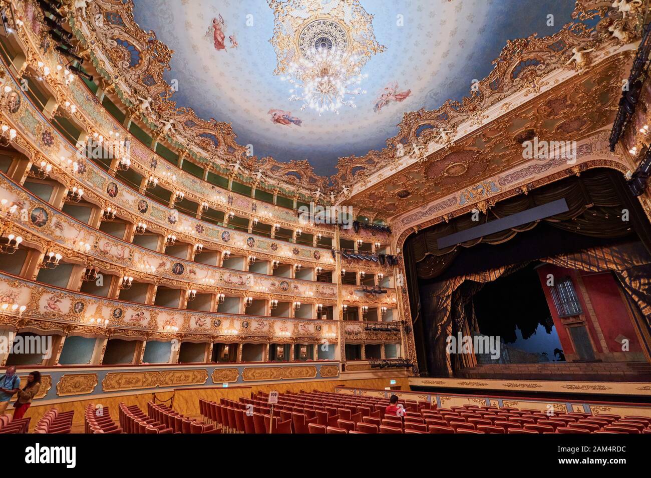 La Fenice Opera House in Venice Stock Photo - Alamy
