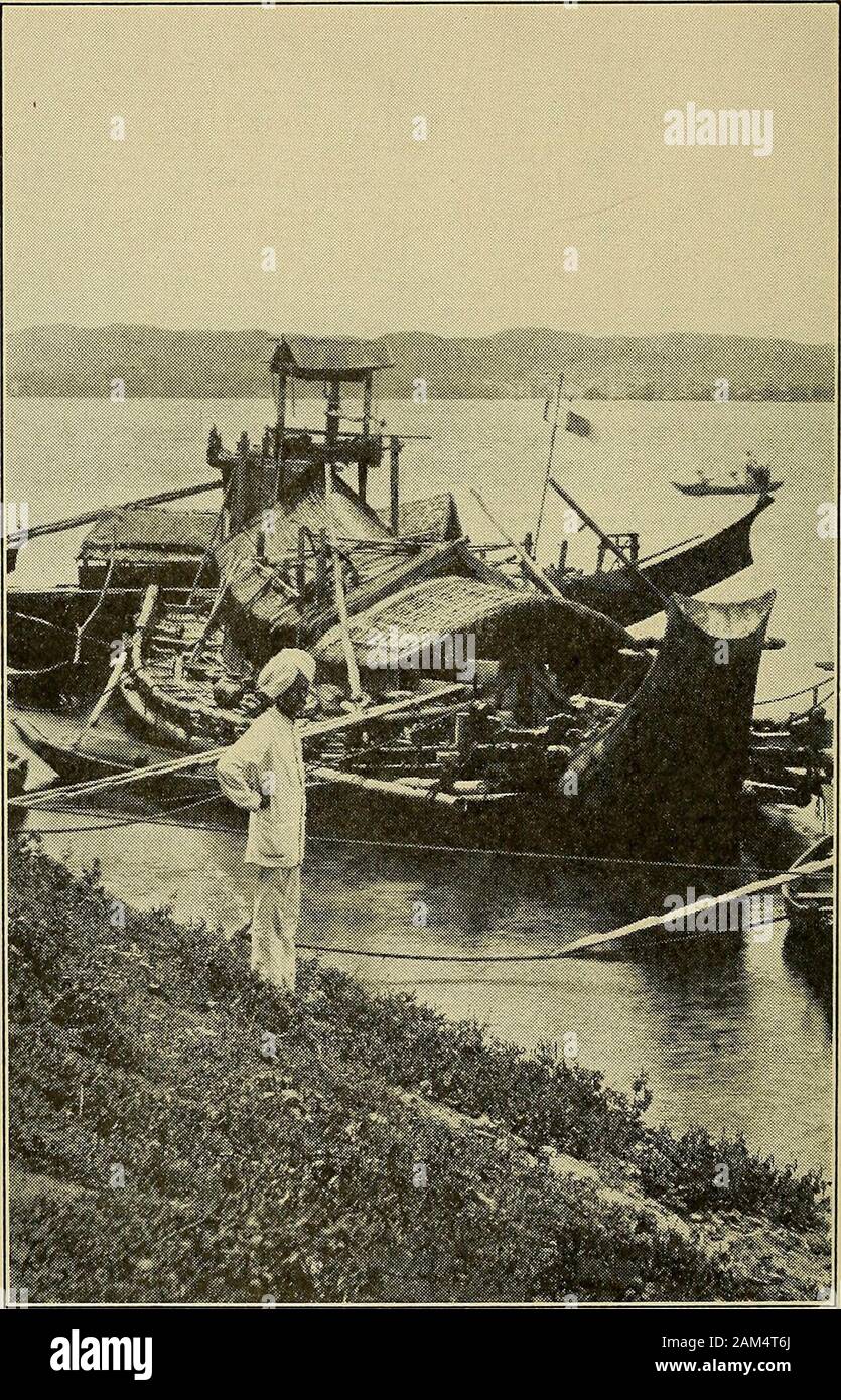 Raft footbridge hi-res stock photography and images - Alamy