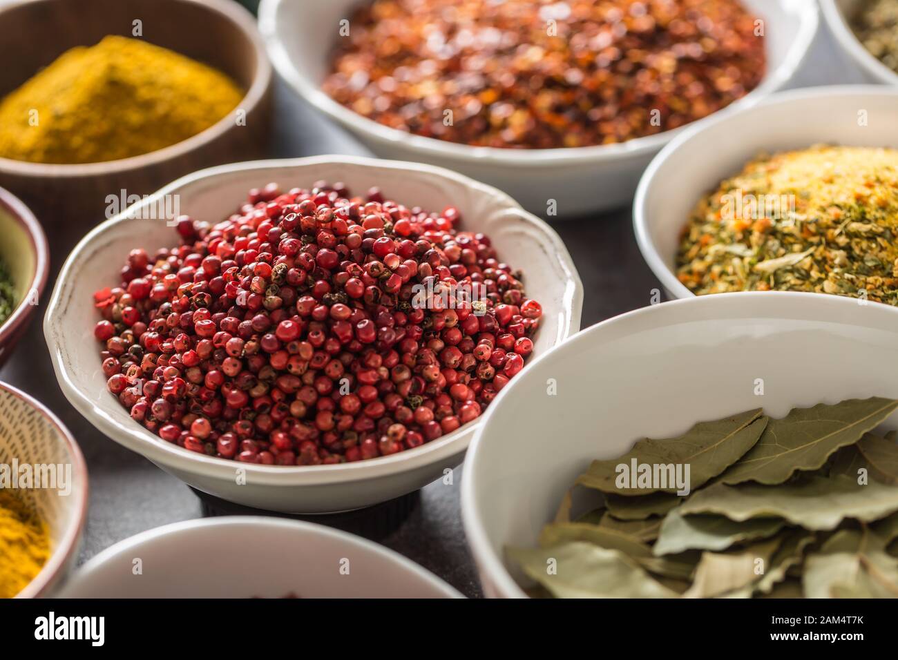Pink peppercorn hi-res stock photography and images - Alamy