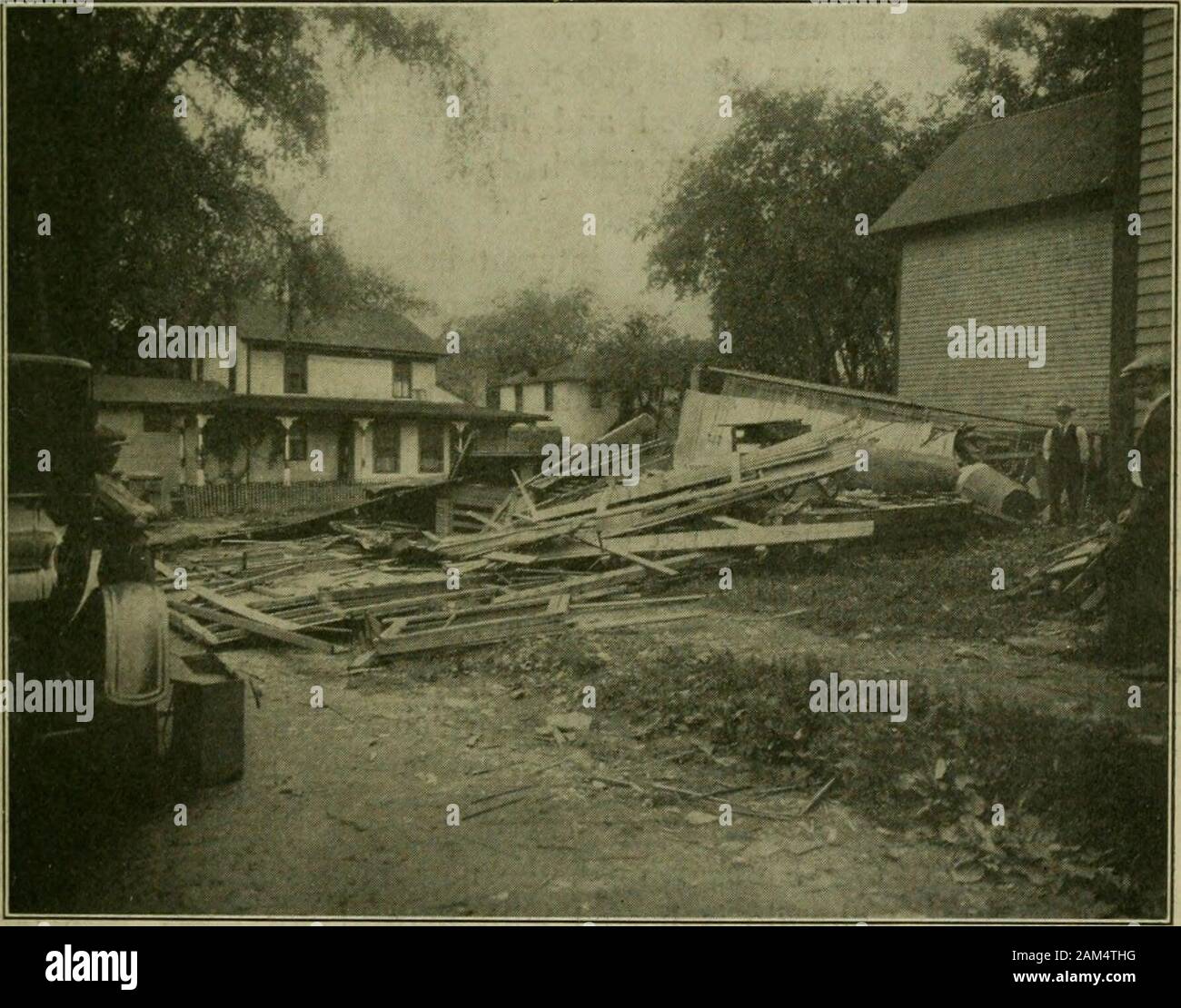 Steam locomotive boiler explosion hi-res stock photography and images ...