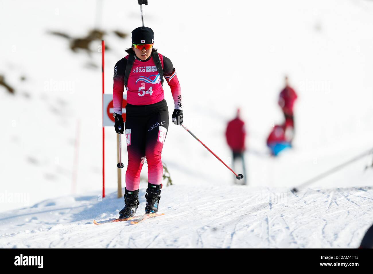 Premanon, France. 11th Jan, 2020. Kurea Matsuoka (JPN) Biathlon : Women ...