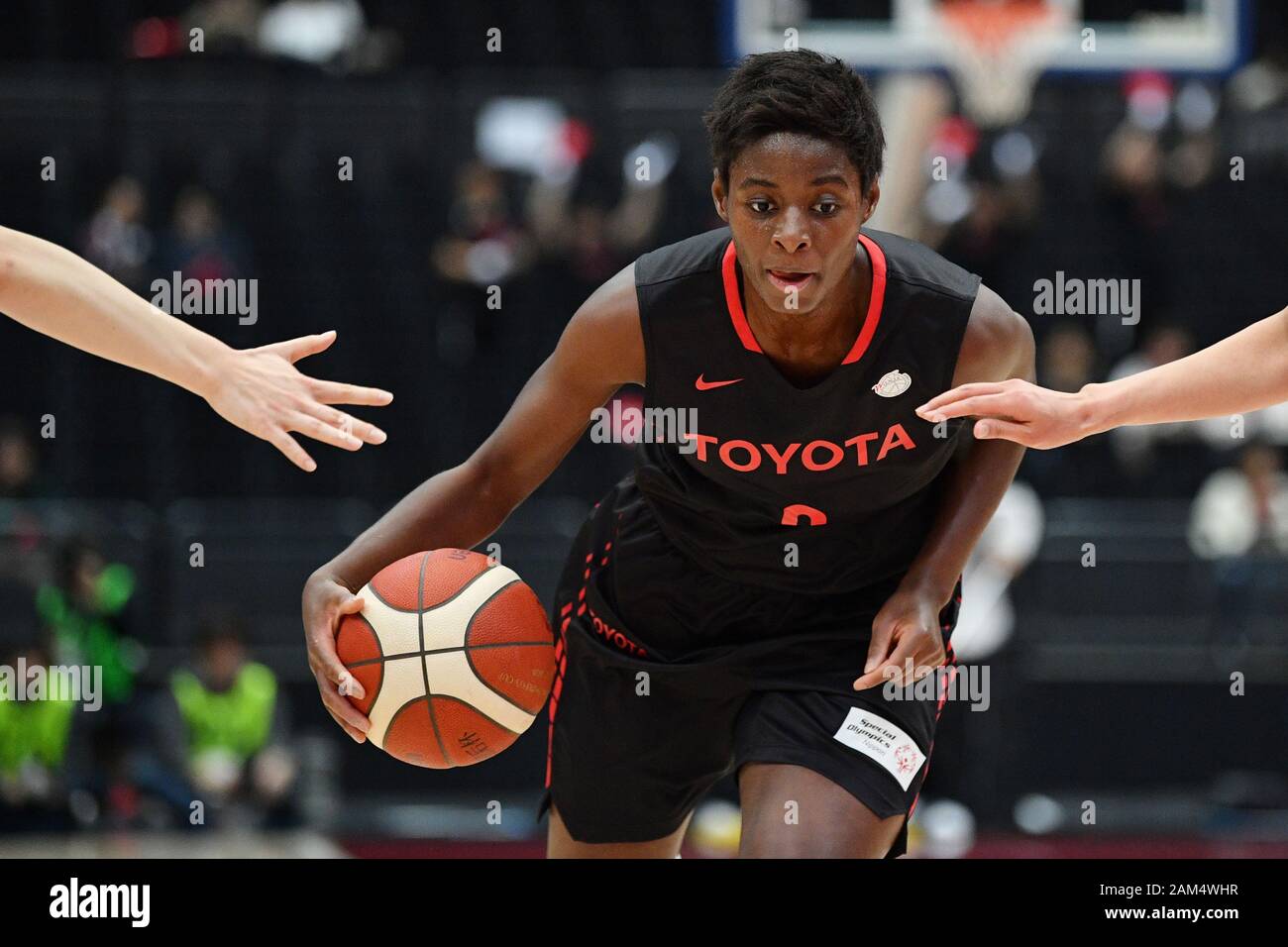 Saitama, Japan. Credit: MATSUO. 10th Jan, 2020. Evelyn Mawuli ...