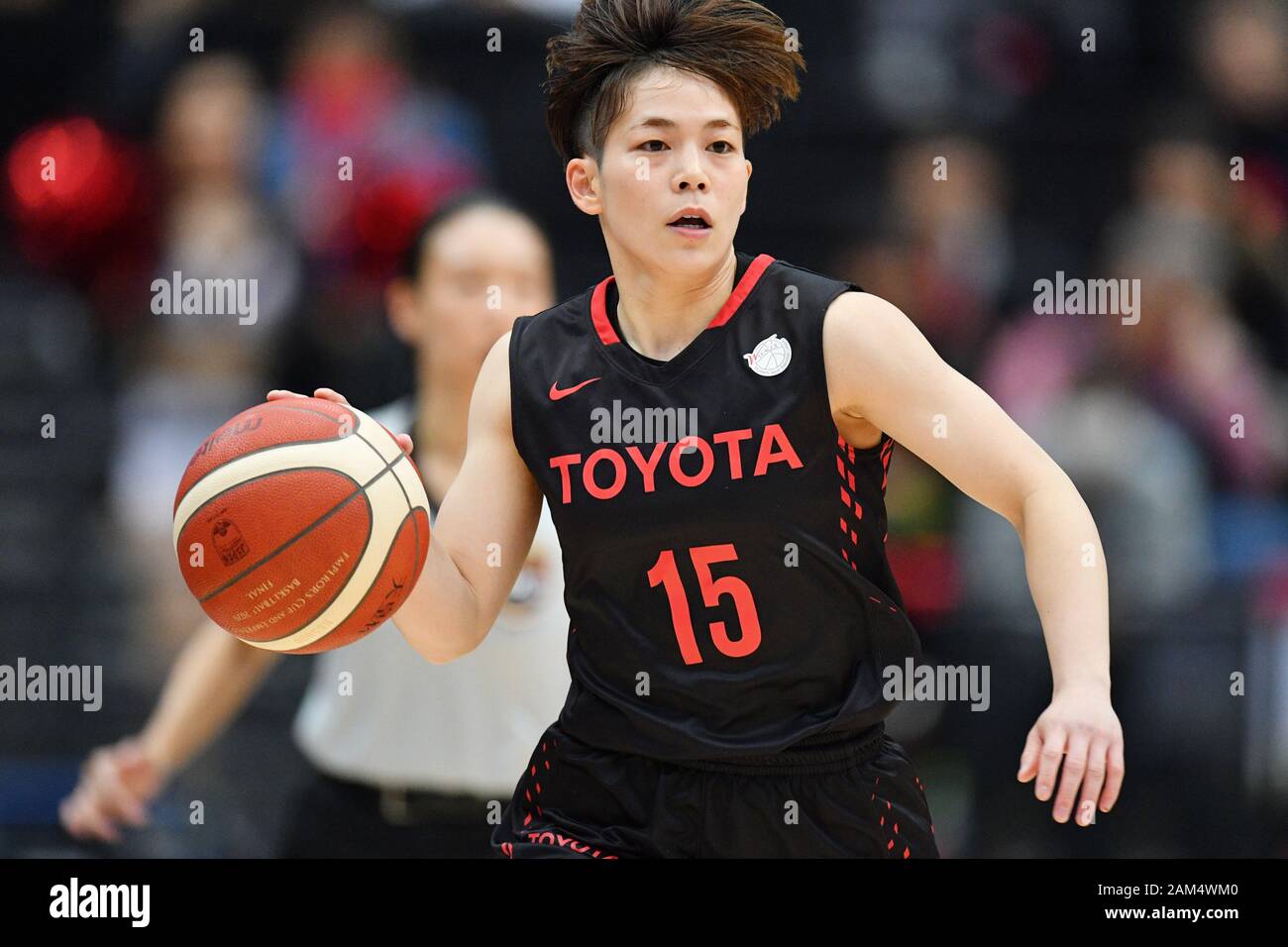 Saitama, Japan. Credit: MATSUO. 10th Jan, 2020. Shiori Yasuma ...