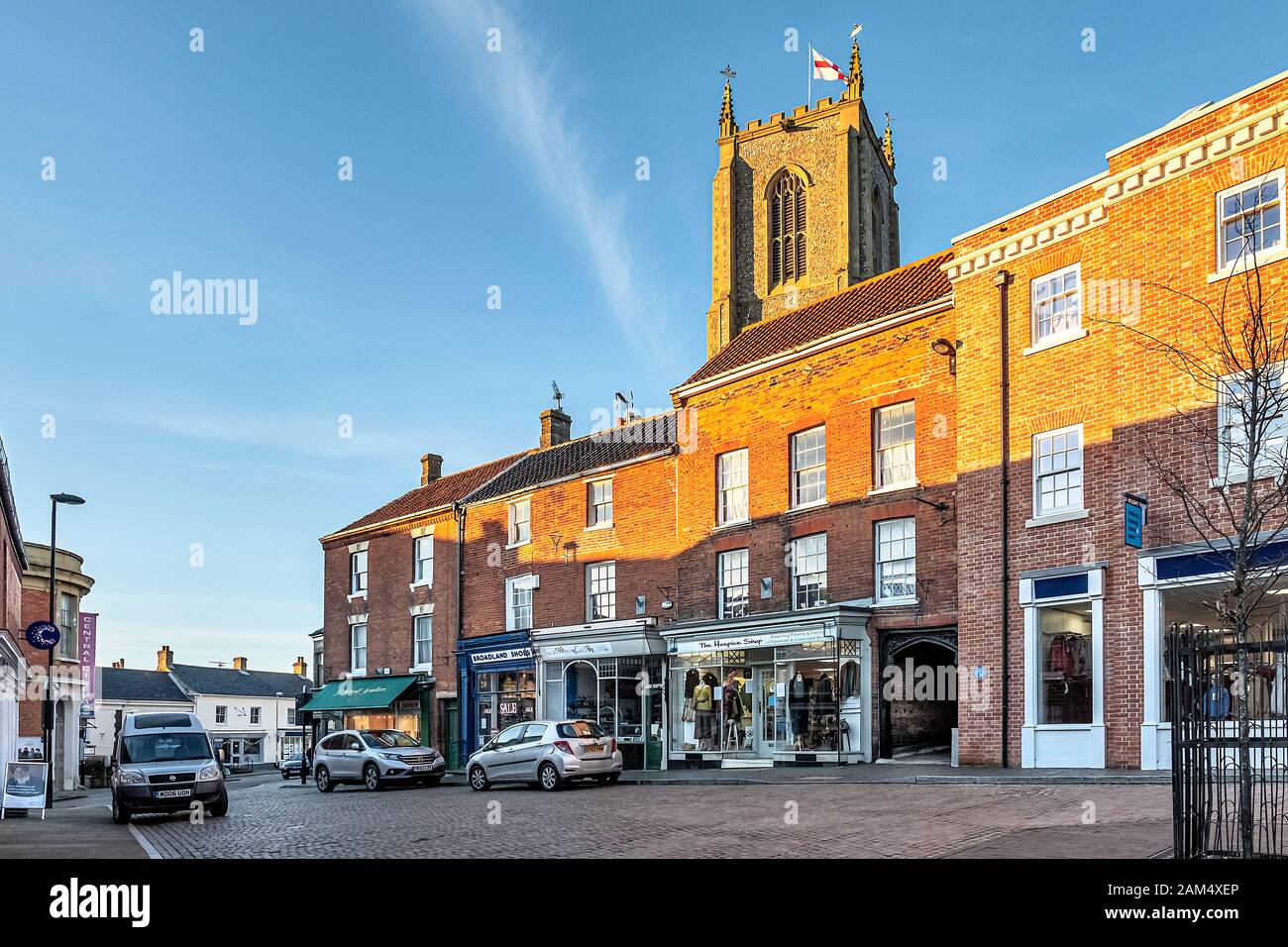 Fakenham market hi-res stock photography and images - Alamy