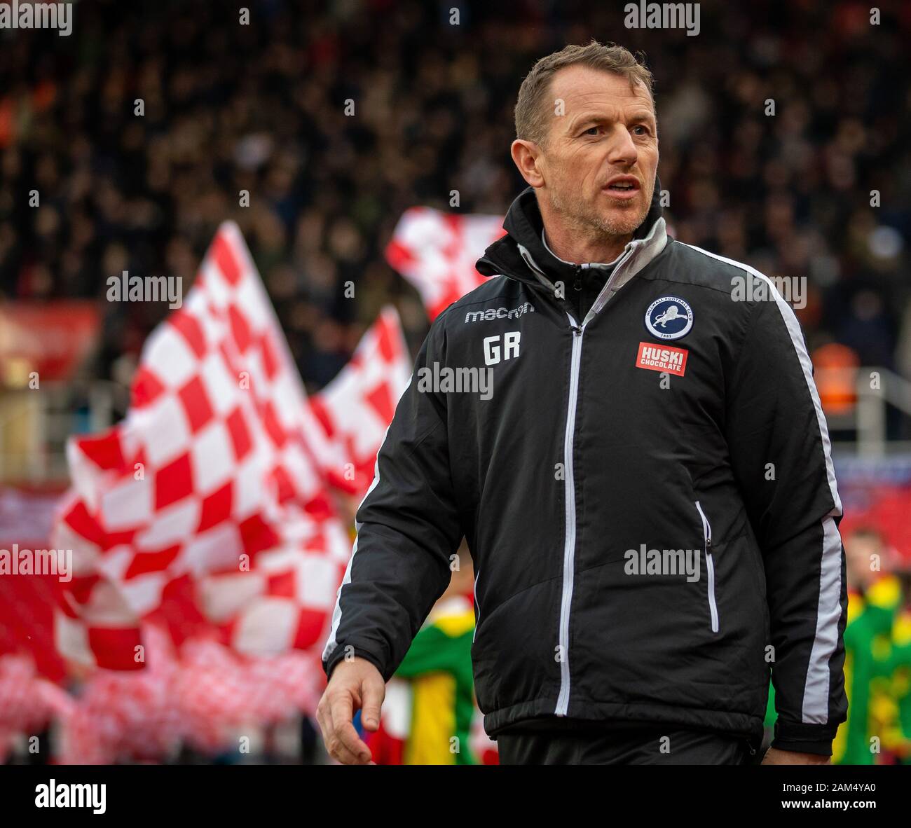 Gary rowett milwall hi-res stock photography and images - Alamy