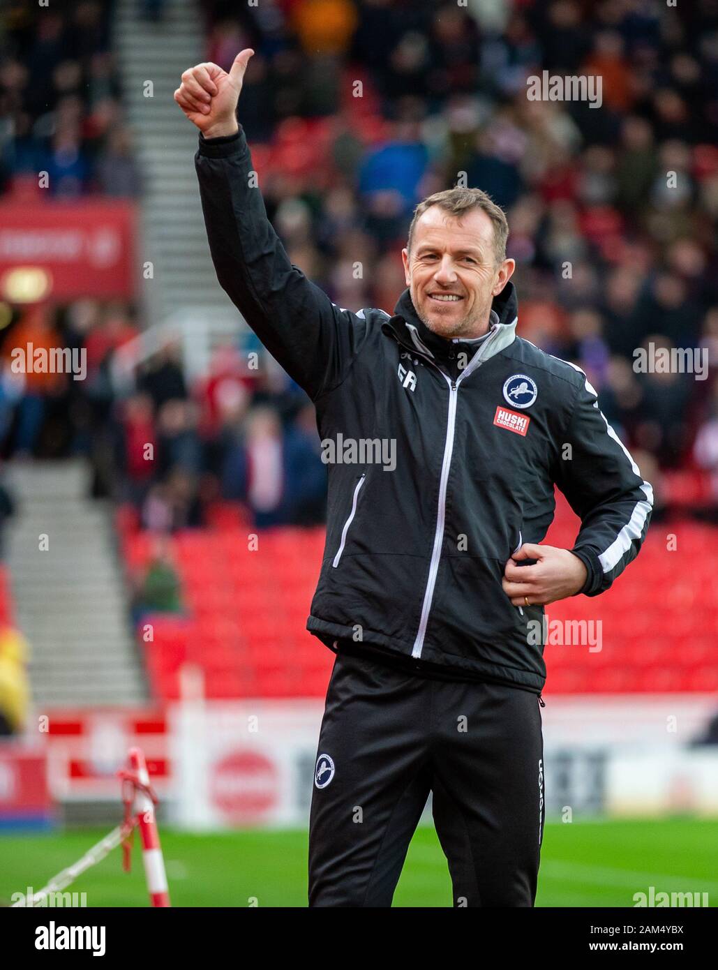 Gary rowett milwall hi-res stock photography and images - Alamy